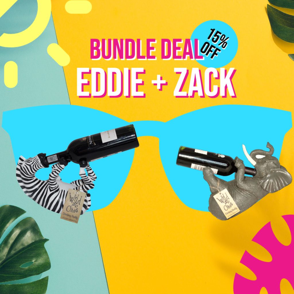 African Wild Ones – Handcrafted Wineholders